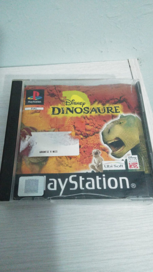 Disney's Dinosaur-Ps1-Play Station-Pal – virgiliogamestriker